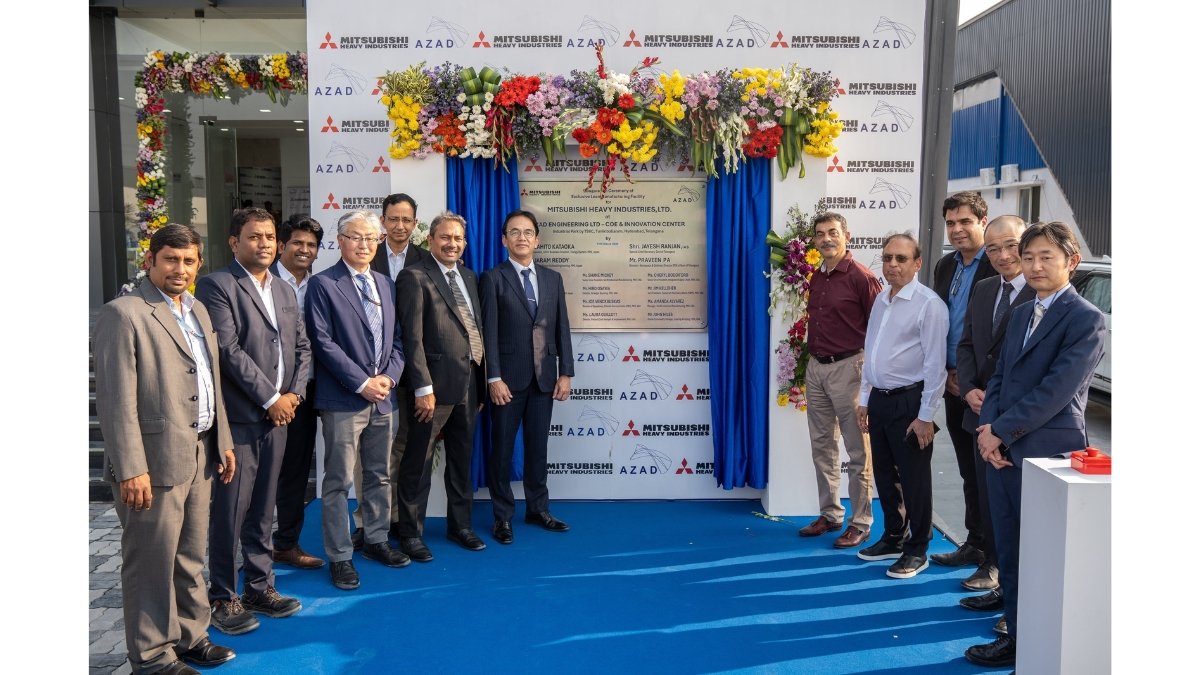 Azad Engineering Opens Lean Facility for Mitsubishi, Wins 2024 Partner ...
